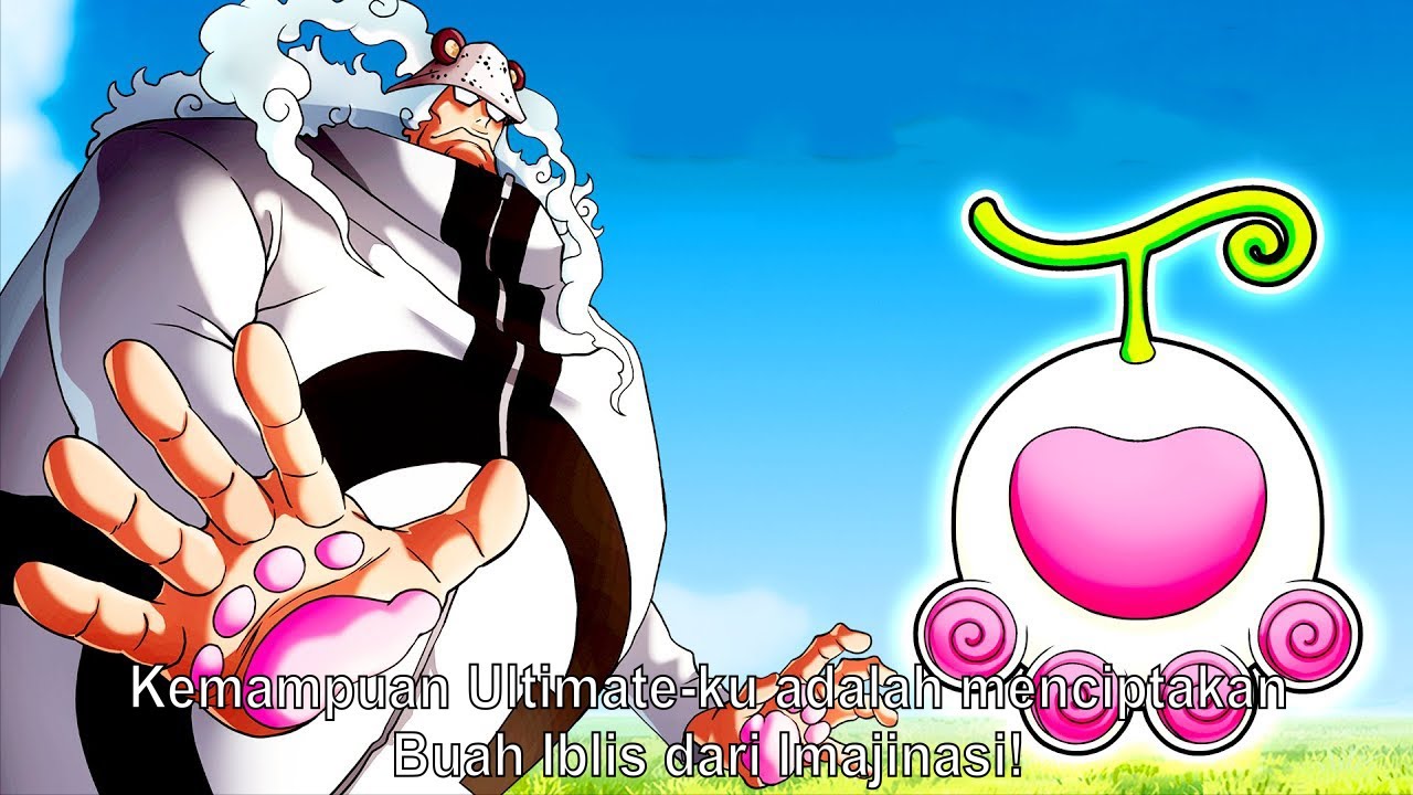 BUAH IBLIS TERKUAT! TERUNGKAP KEMAMPUAN ULTIMATE DARI NIKYU NIKYU NO MI ...