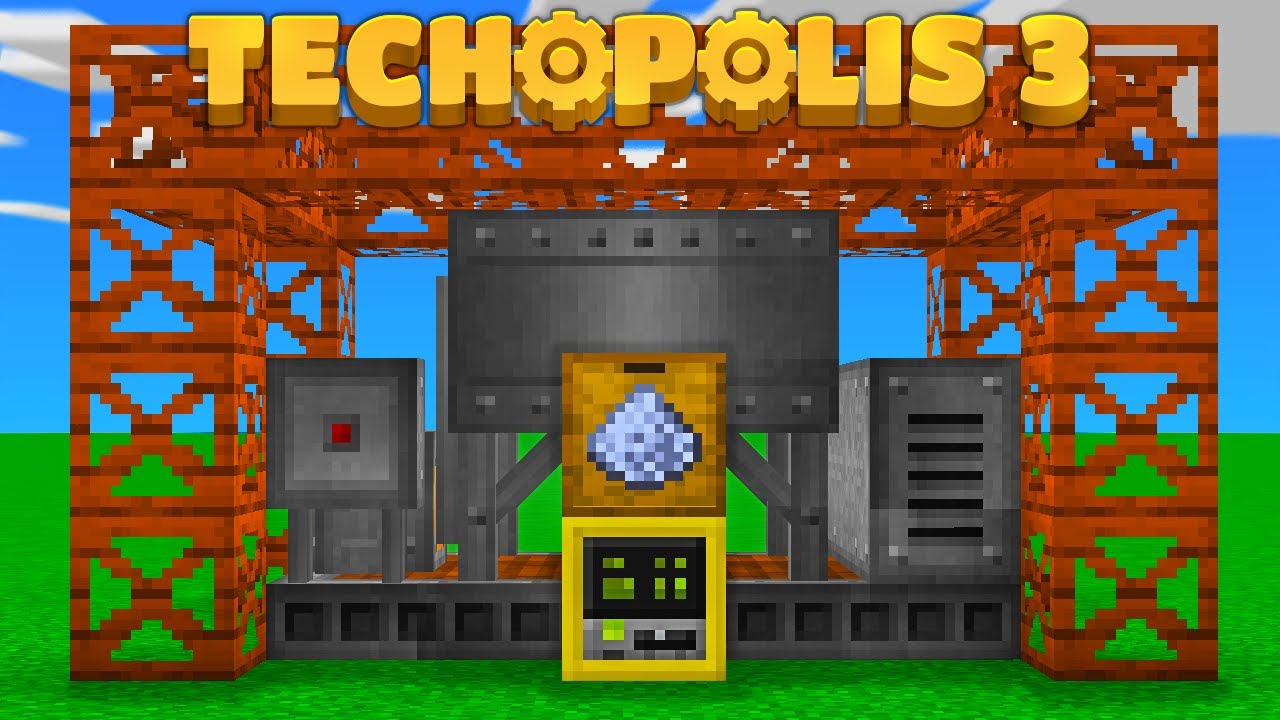 ORE PROCESSING & FERMENTING OIL! #6 | Minecraft Techopolis 3 [Modded 1.21.1 Questing Skyblock ...