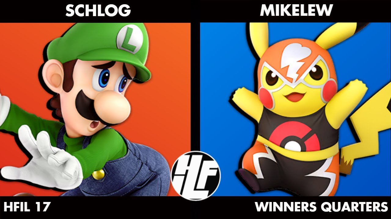 HFIL 17 Schlog (Luigi) vs MikeLew (Pikachu) Winners Quarter Finals ...