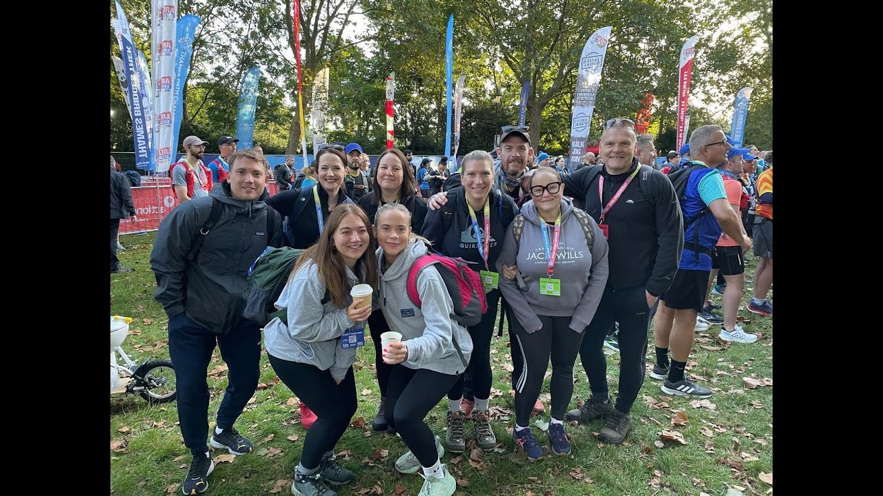 Thames Path Ultra Challenge 2024 - YouTube