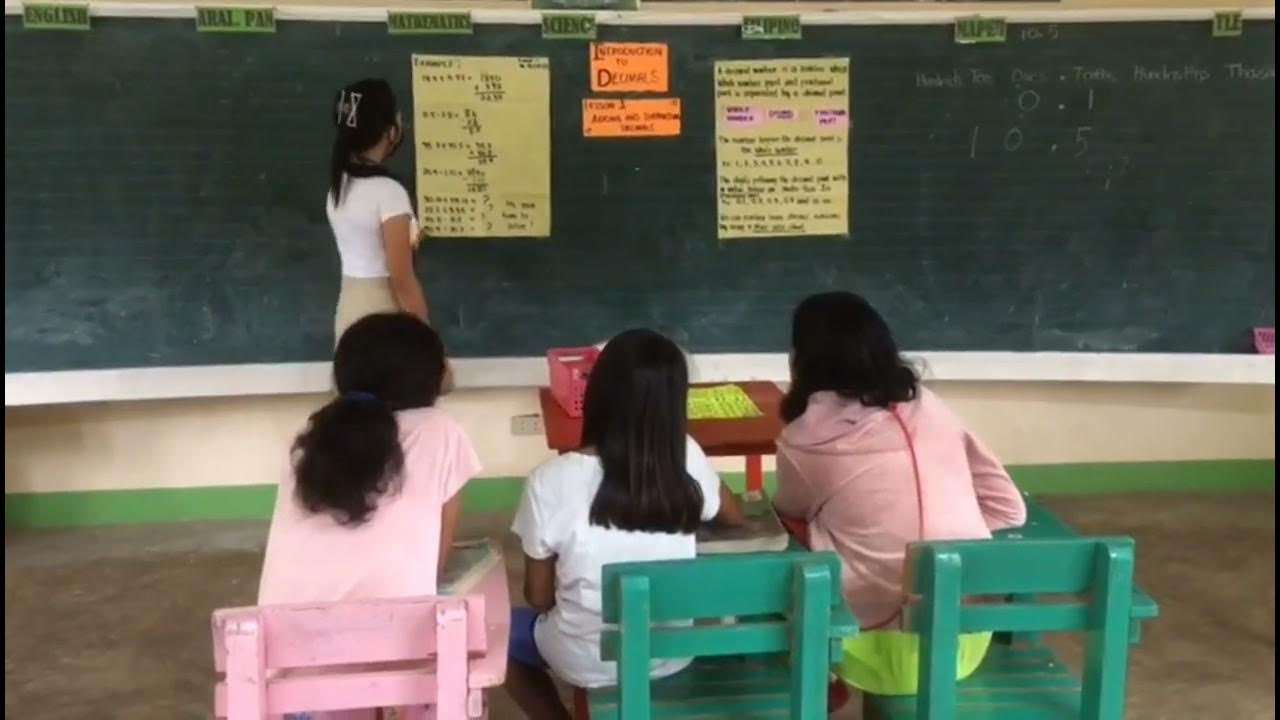 Tutorial Session with Learners (TMATH2) Introduction to Decimals (Adding and Subtracting) - YouTube