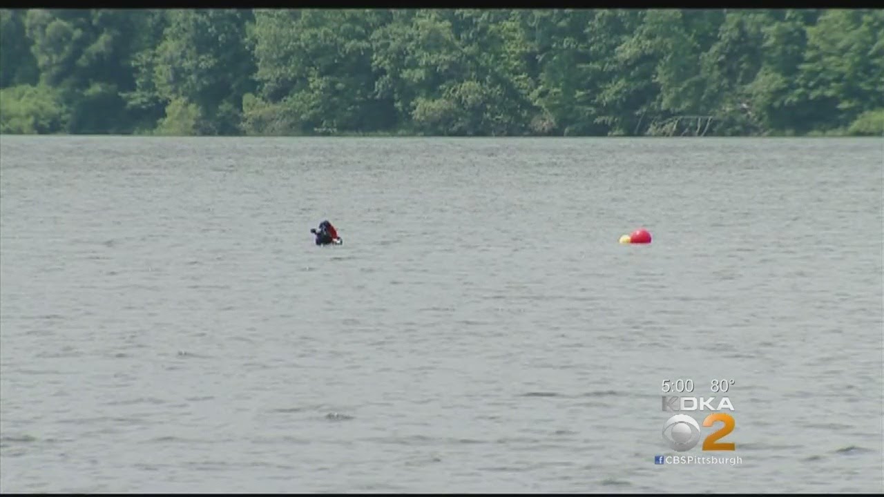 Divers Searching Quemahoning Reservoir For Missing Paddleboarder - YouTube