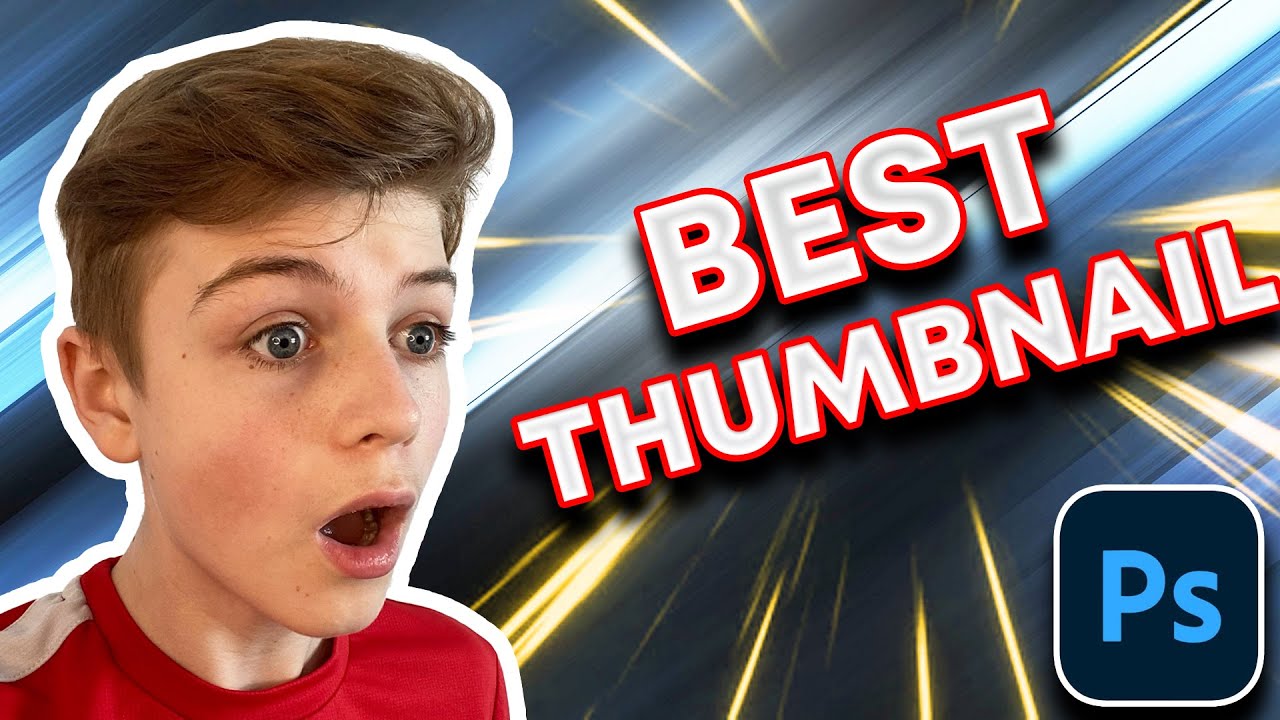 The BEST way to make a good THUMBNAIL! - YouTube