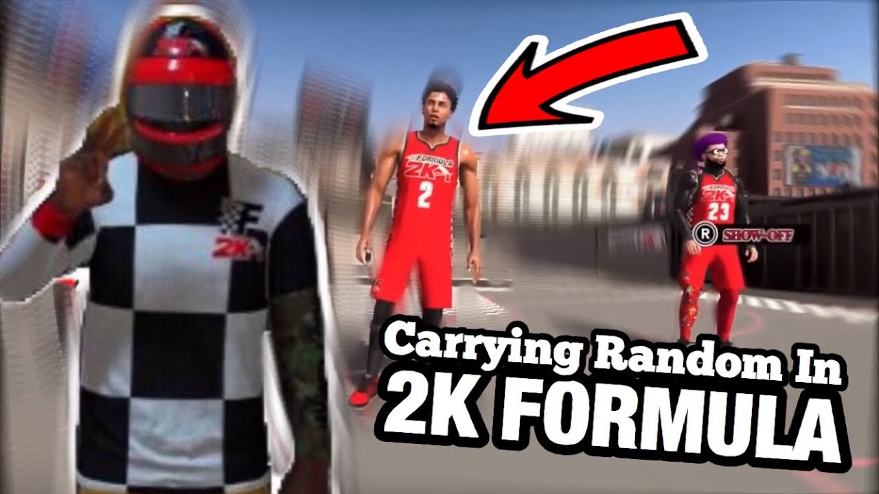 Me and Duke Dennis Carried A Random In NBA 2K FORMULA EVENT... - YouTube