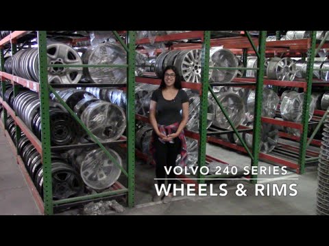 Factory Original Volvo 240 Series Wheels & Volvo 240 Series Rims ...