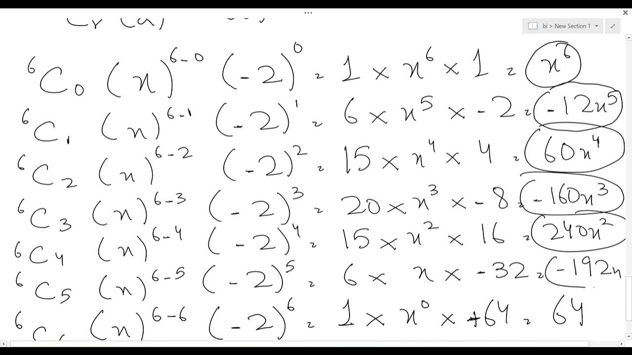 Binomial Theorem - O level / IGCSE ADD MATHS (Part 1) - YouTube