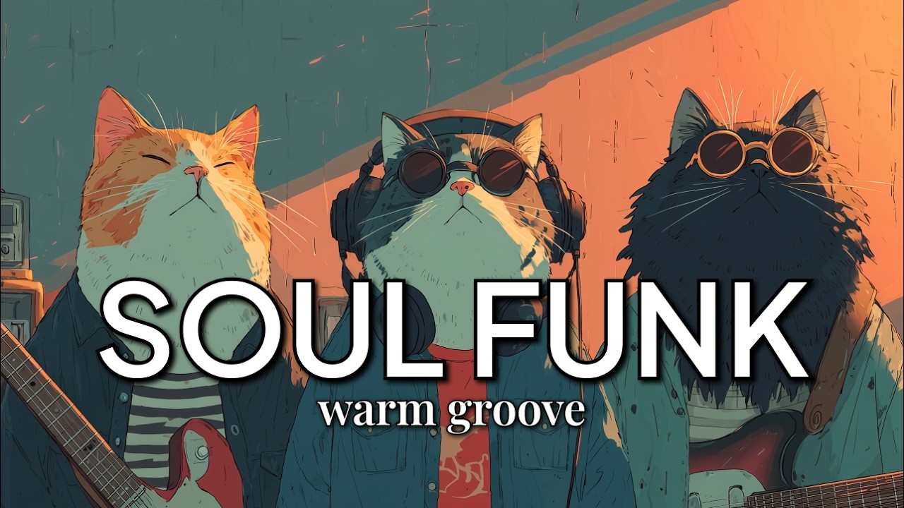 Soul Funk Playlist — Warm Grooves with Soft Vocals Vol.1 - YouTube