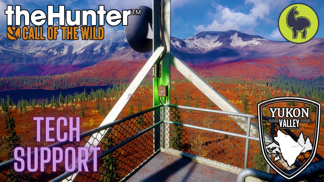 Tech Support, Yukon Valley | theHunter: Call of the Wild (PS5 4K) - YouTube