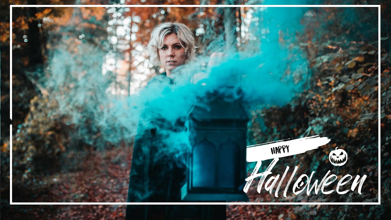 HALLOWEEN Photoshoot! - Behind The Scenes! - YouTube