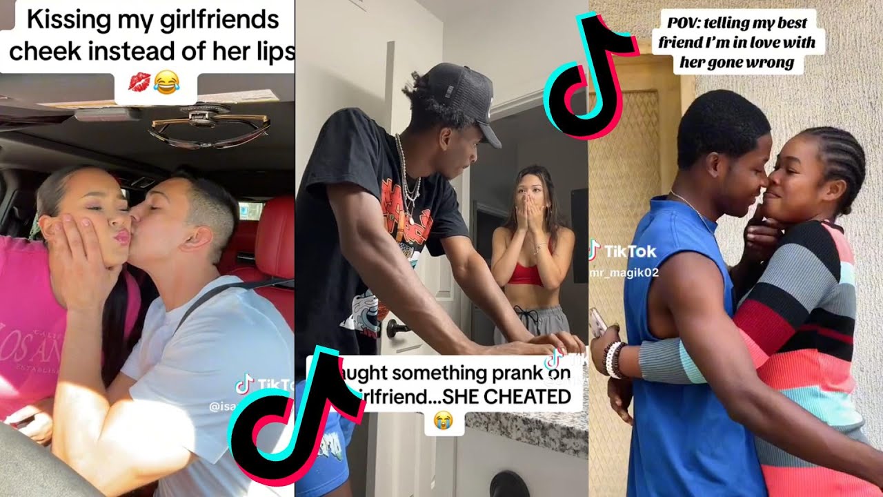 😅 Prank On Your Girlfriend Tiktok Compilation 9 Youtube 4632