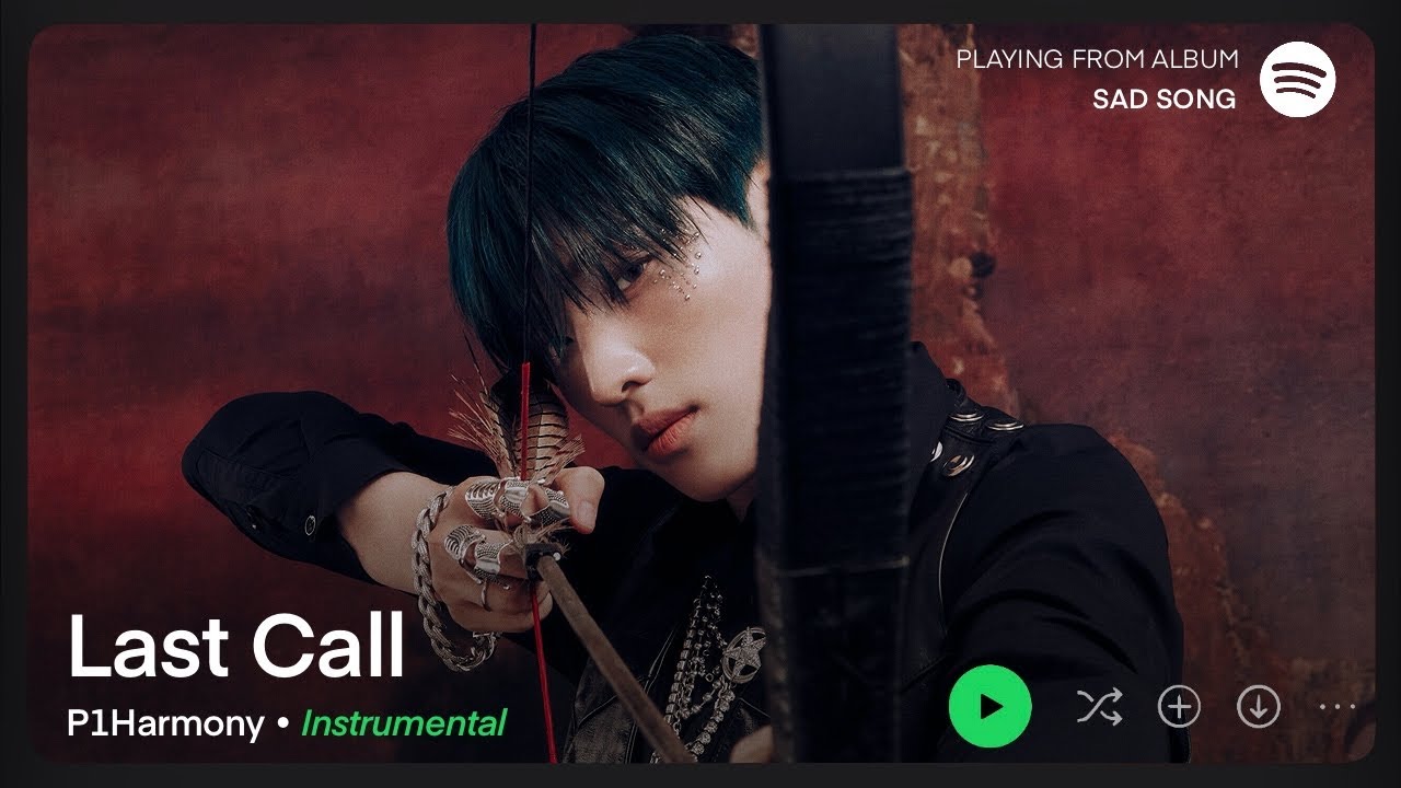 P1Harmony – Last Call (Clean Instrumental) - YouTube