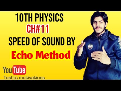 Measuring speed of sound by Echo method - YouTube