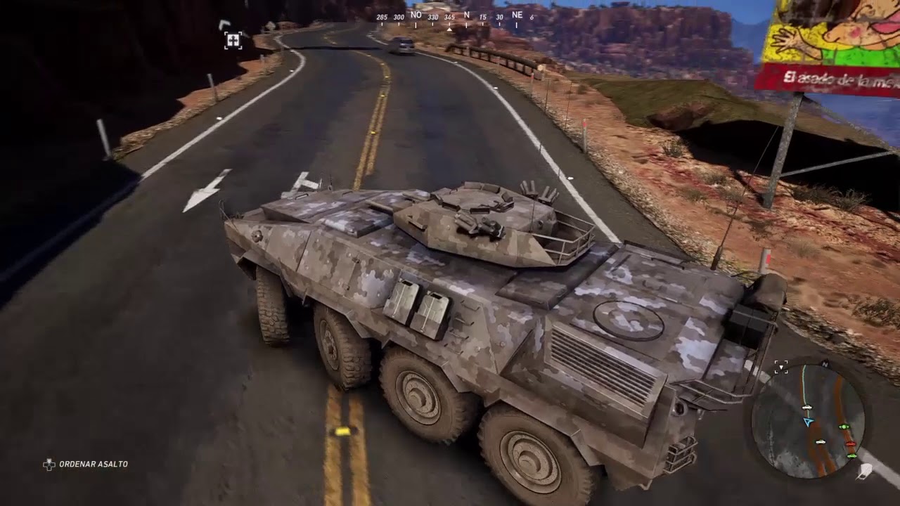 Ghost Recon® Wildlands* apc unidad - YouTube