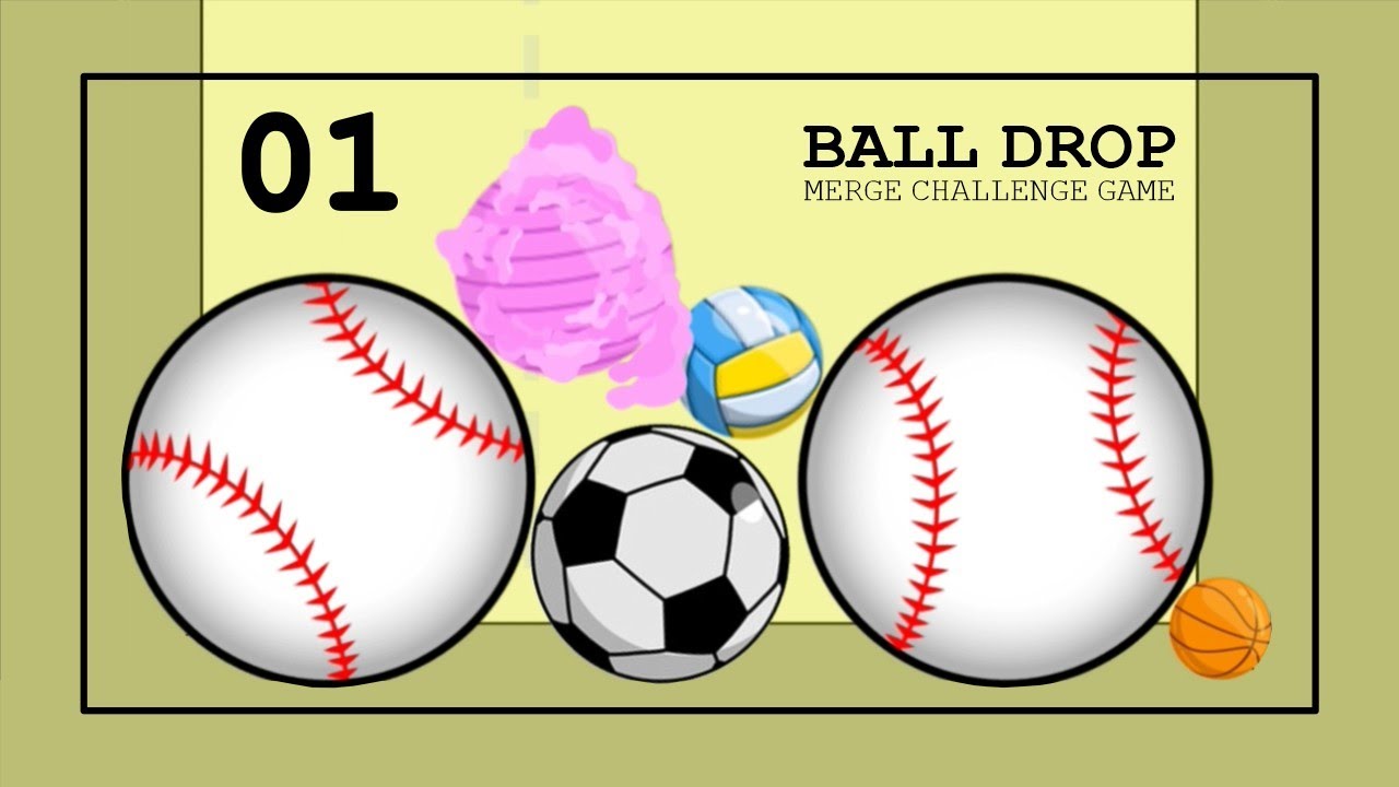 Ball Drop Merge Challenge Game | Gameplay parte.01 - YouTube