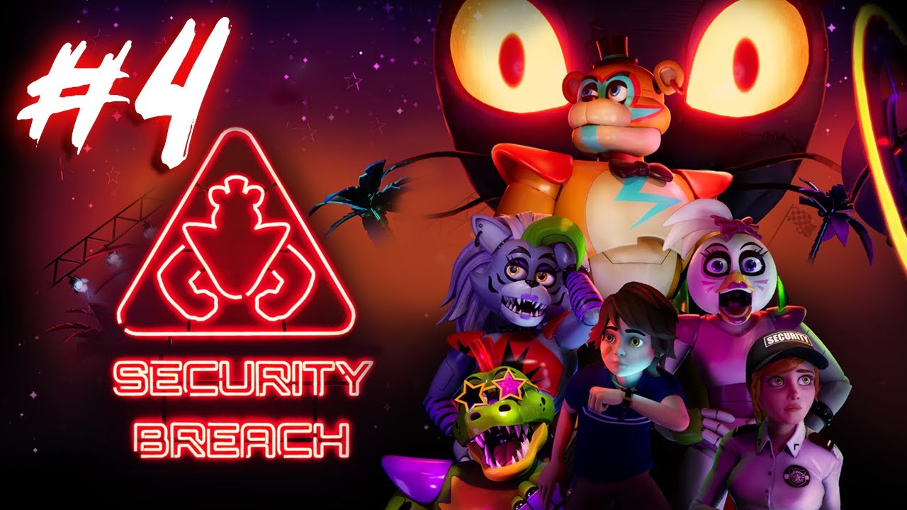 Roxanne ve Monty'ye ŞAFAK BASKINI! Five Nights at Freddy's: Security ...