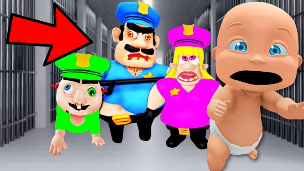 Baby Escapes STUPID PRISON! - YouTube