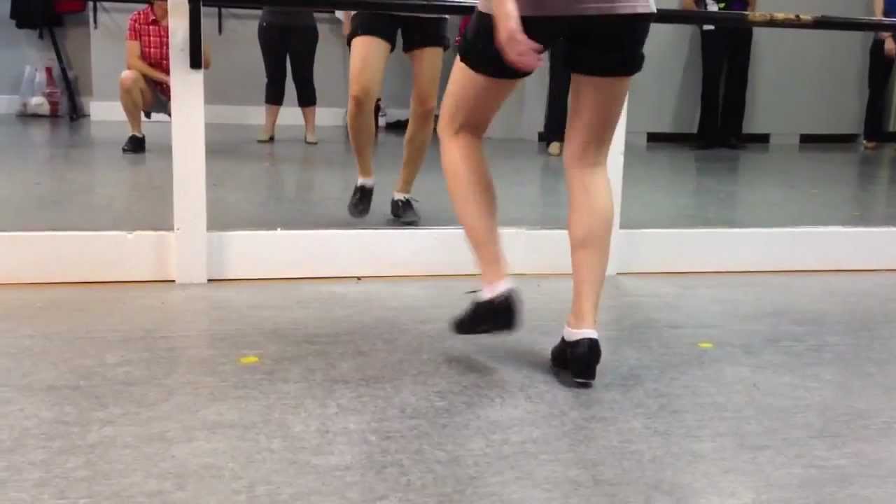 Tap class with Katie - Stamp Brush Step Stomp Brush Step Stamp - YouTube