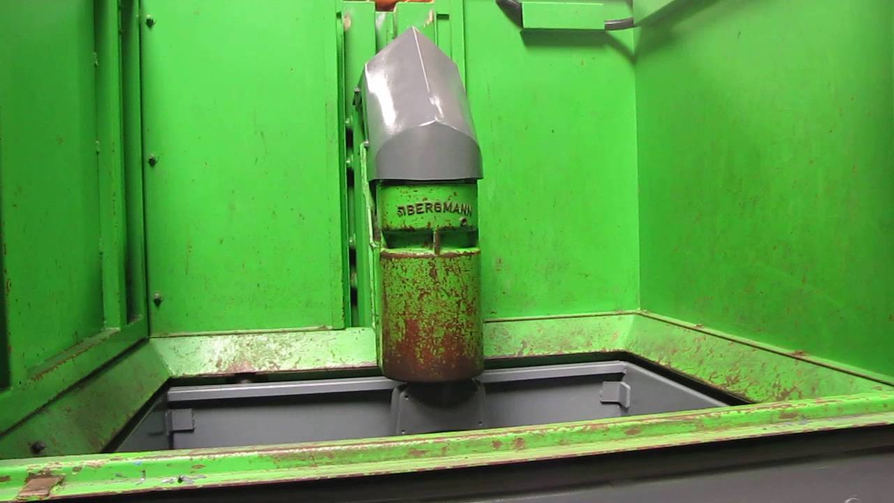 Bergmann APS-GP-1500 Waste Trash Recycle Garbage Compactor Disposal ...