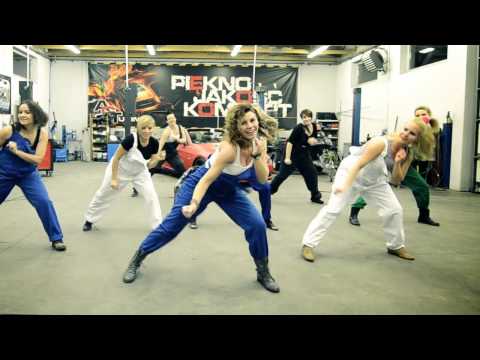 Tigi Tigi - Hakim ft. Don Omar Zumba with Monika Małecka
