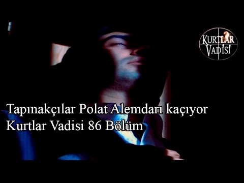 Tapınakçılar Polat Alemdarı kaçırıyor-Kurtlar Vadisi 86 Bölüm