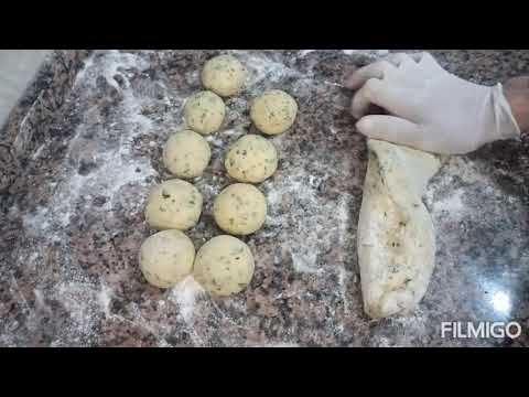 şimdiye kadar böyle lavaş görmediniz patatesli lavaş yapımı