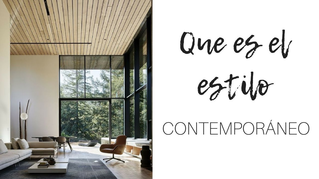 QUE ES EL ESTILO CONTEMPORANEO | Pabla en casa - YouTube