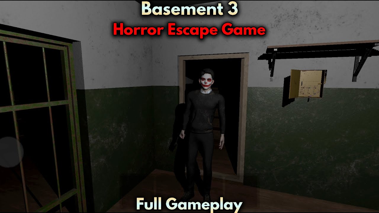 Basement 3 Full Gameplay Android Horror Escape Game - YouTube