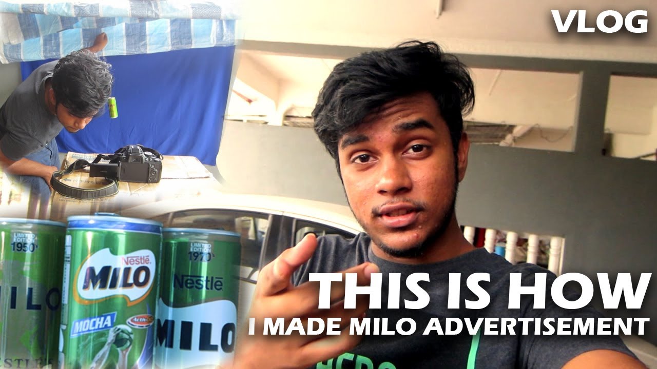 Conceptual Milo Advertisement BTS | Nestle | Milo | MCMCO - YouTube