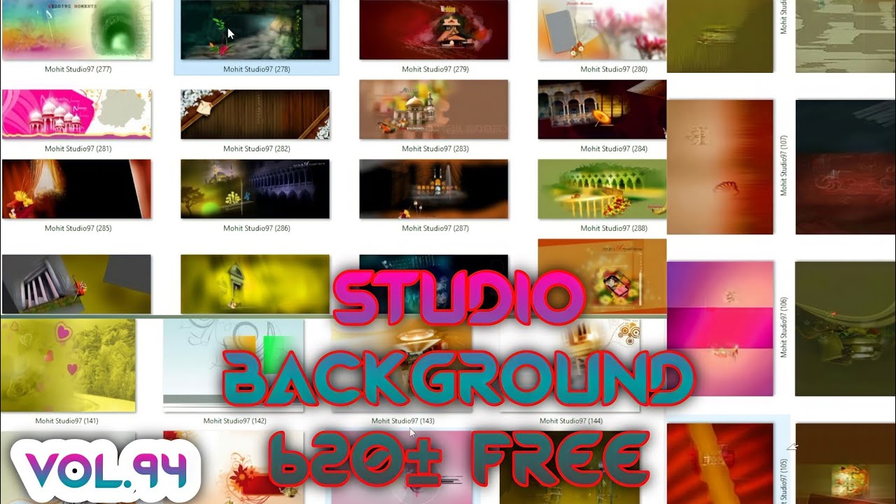 Studio Background Free 620± | Background Free | Photoshop Tutorial | Hd ...