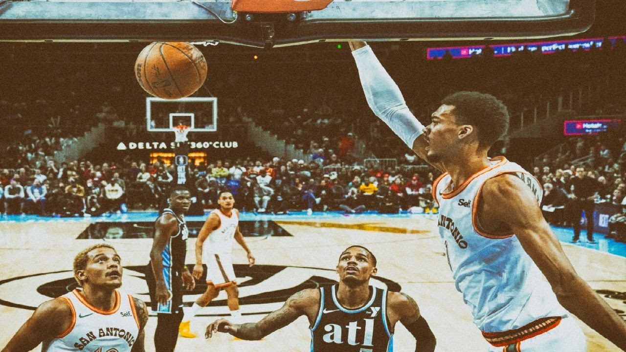 THE BEST DUNK FROM EVERY NBA MLK GAME [WEMBY DUNK FEST!!!] | January 13 ...