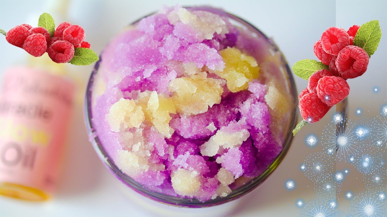 Black Raspberry Vanilla Body Scrub (DIY Saturday S2 E28) Black ...