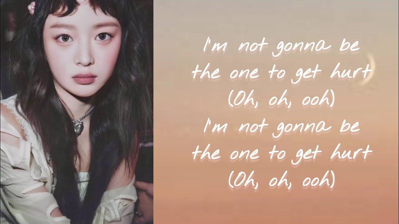 Hurt Lyrics by Newjeans 🎶 - YouTube
