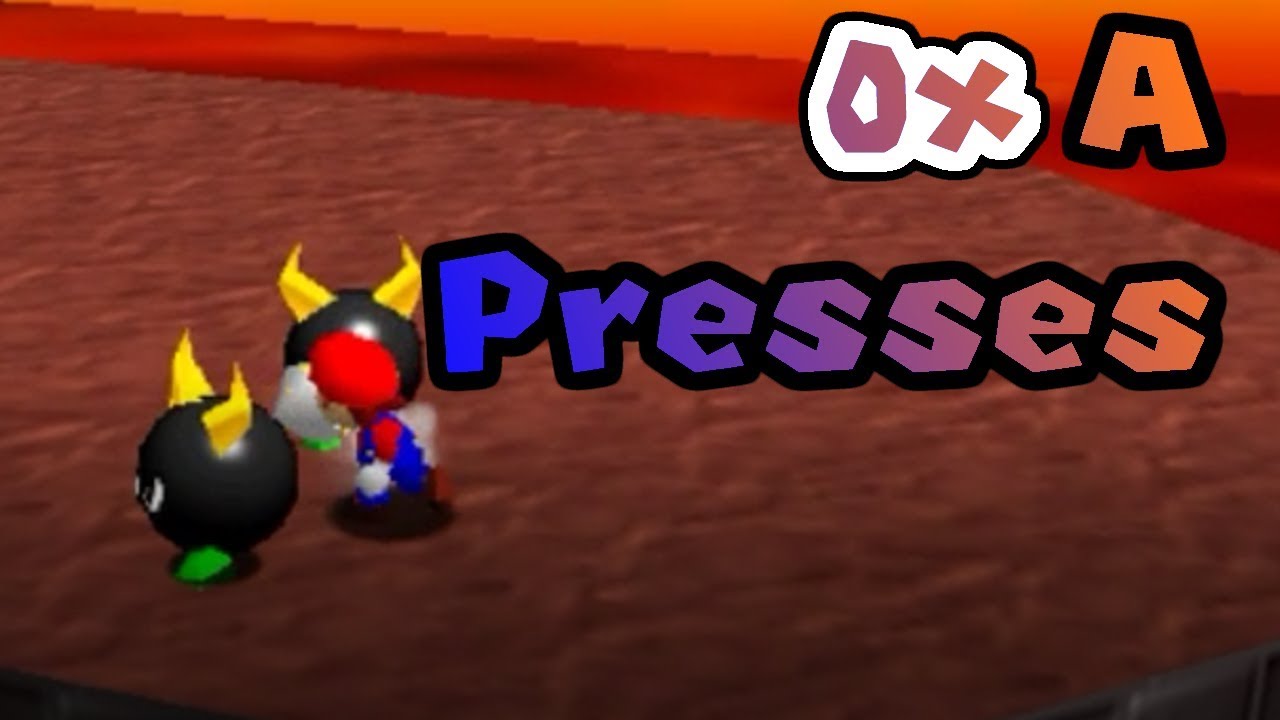 [SM64] Bully the Bullies - 0x A Presses - YouTube
