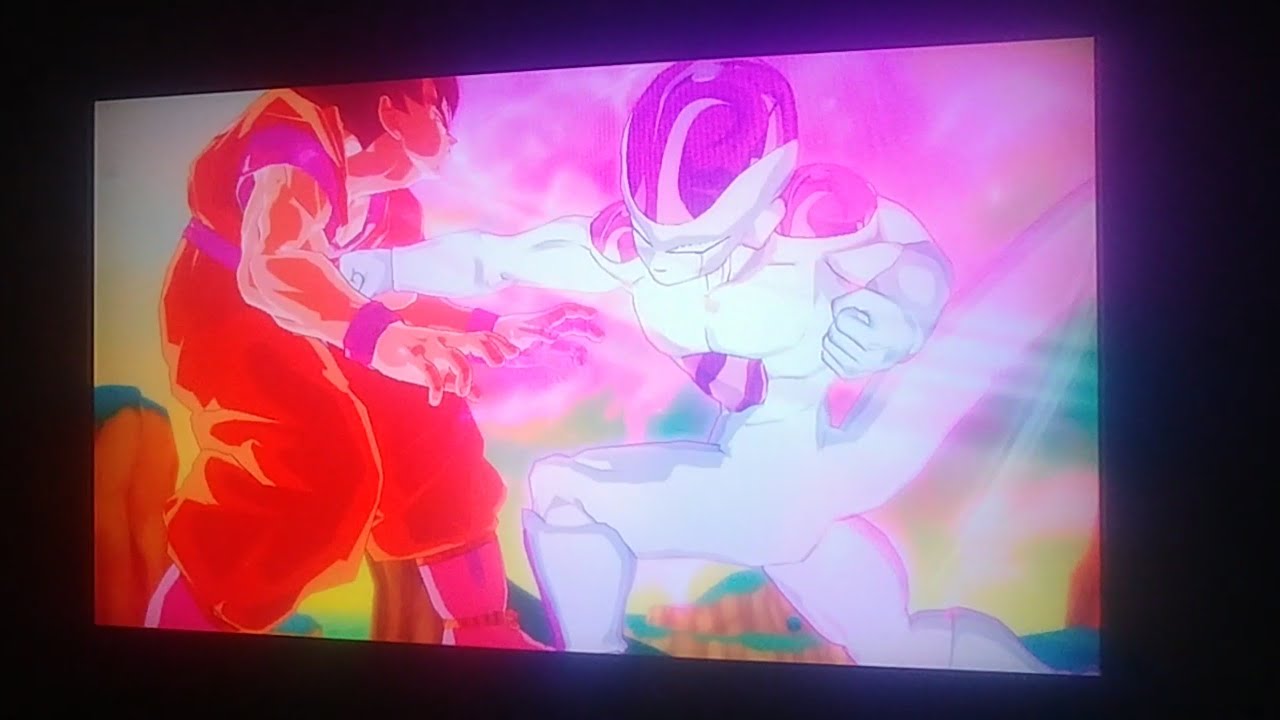Dragonball Z Burst Limit Frieza Final Form Burst Rush Gut Punch on ...