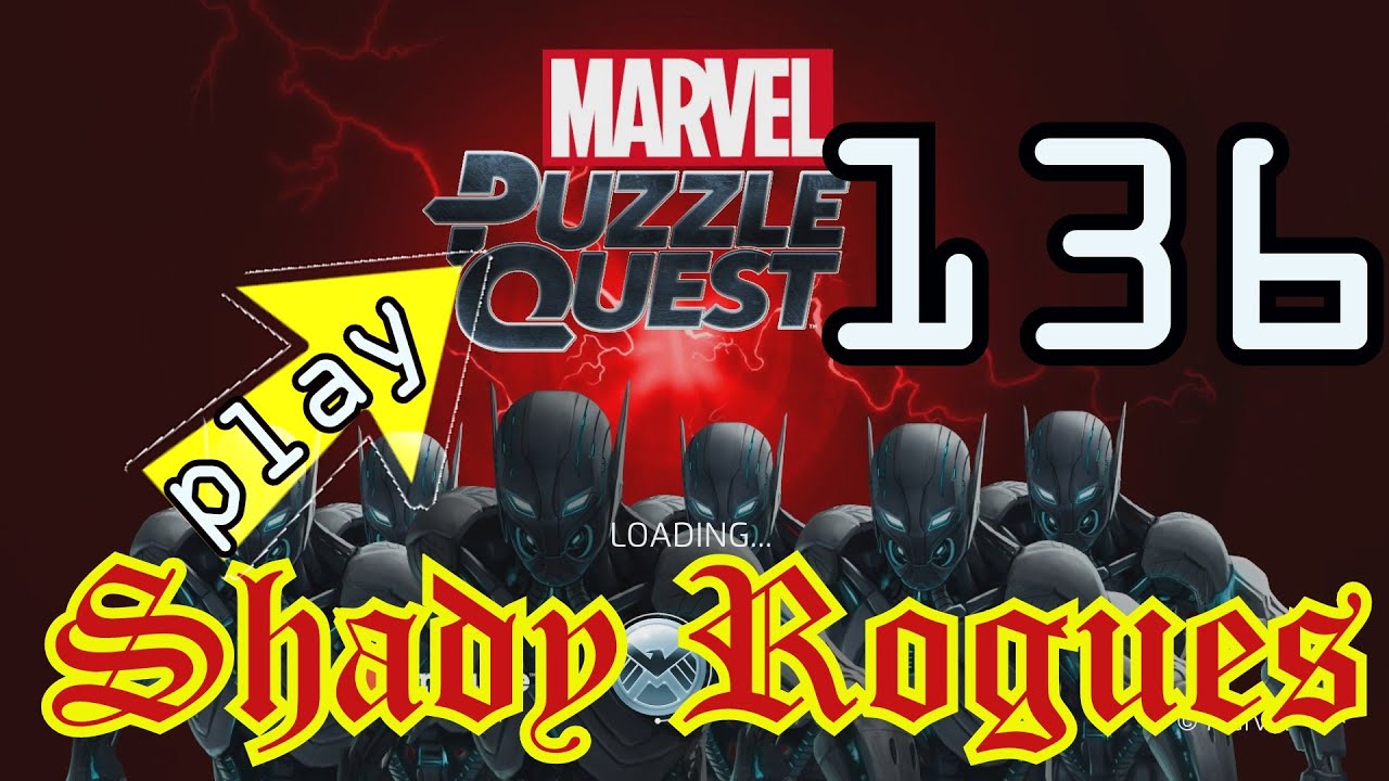 Shady Rogues Play Marvel Puzzle Quest Part 136 The Gauntlet Corrupted ...
