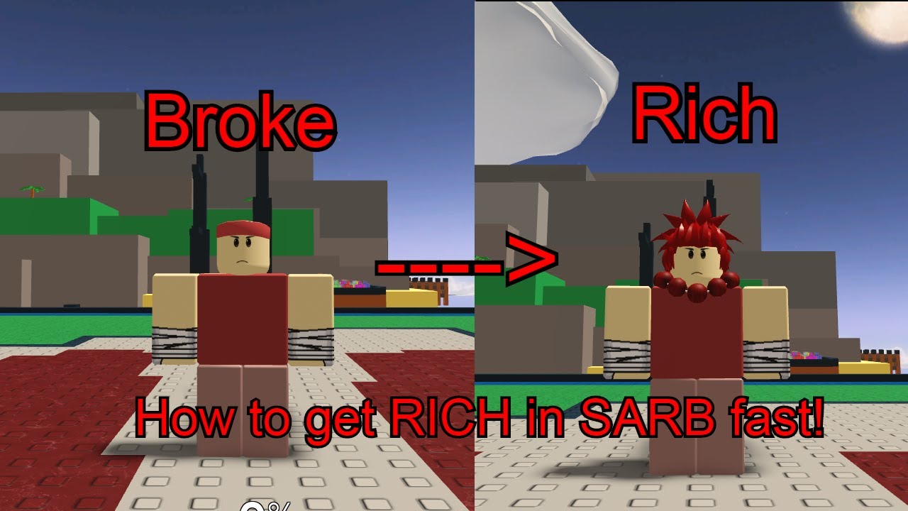 SARB - How to get RICH in SARB easily! (For real) - YouTube