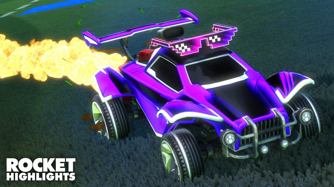 Rocket League BEST Twitch Clips! #12 - ft. Vitality Zen - YouTube