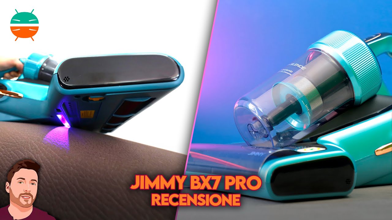Questo gadget sarà la TUA ARMA contro l'allergia | Recensione JIMMY BX7 ...
