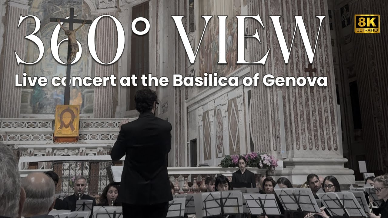 360 - Live Concert at The Basilica of Genoa - YouTube
