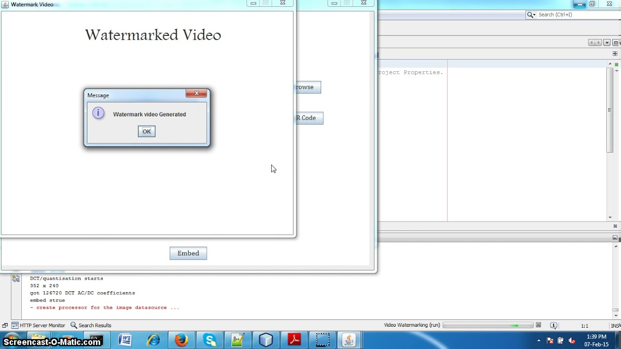 A Robust QR- Code Video Watermarking Scheme Based On SVD and DWT ...