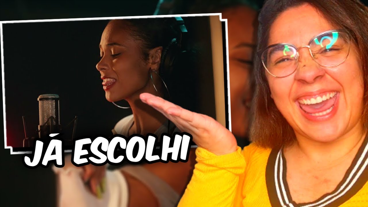 REACT Now United: New Dreams - Bem Mais Eu by Desiree (JÁ ESCOLHI MINHA ...