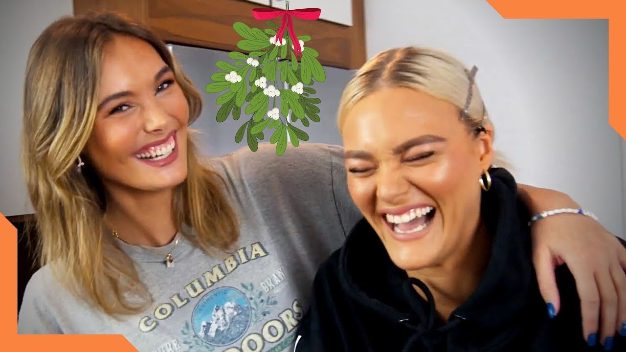 SKRATTFEST MED MIN SYSTER SOFI. VI BAKAR GLUTENFRIA LUSSEBULLAR! - YouTube