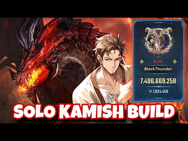 SECRET STRAT TO SOLO KAMISH IN NIGHTMARE DIFFICULTY - Solo Leveling:ARISE