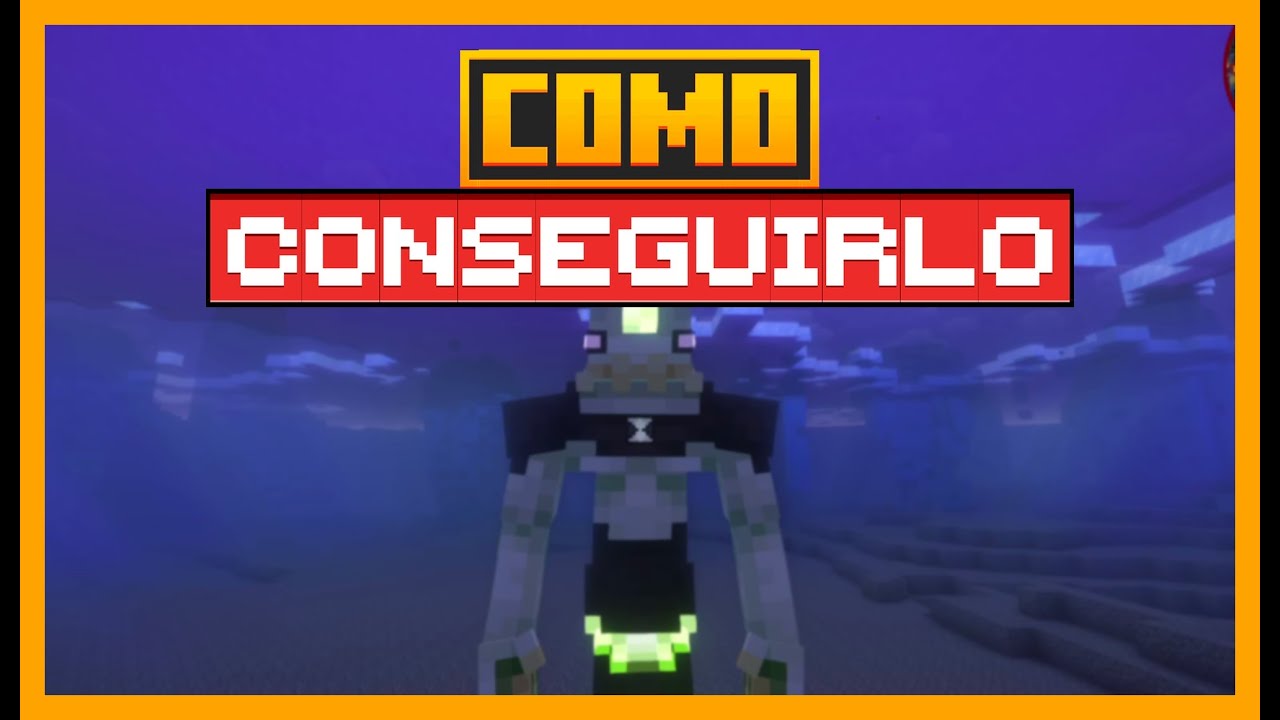 CÓMO USAR RIPJAWS / PISCISS VOLANN en MINECRAFT ALIEN EVOLUTION - YouTube