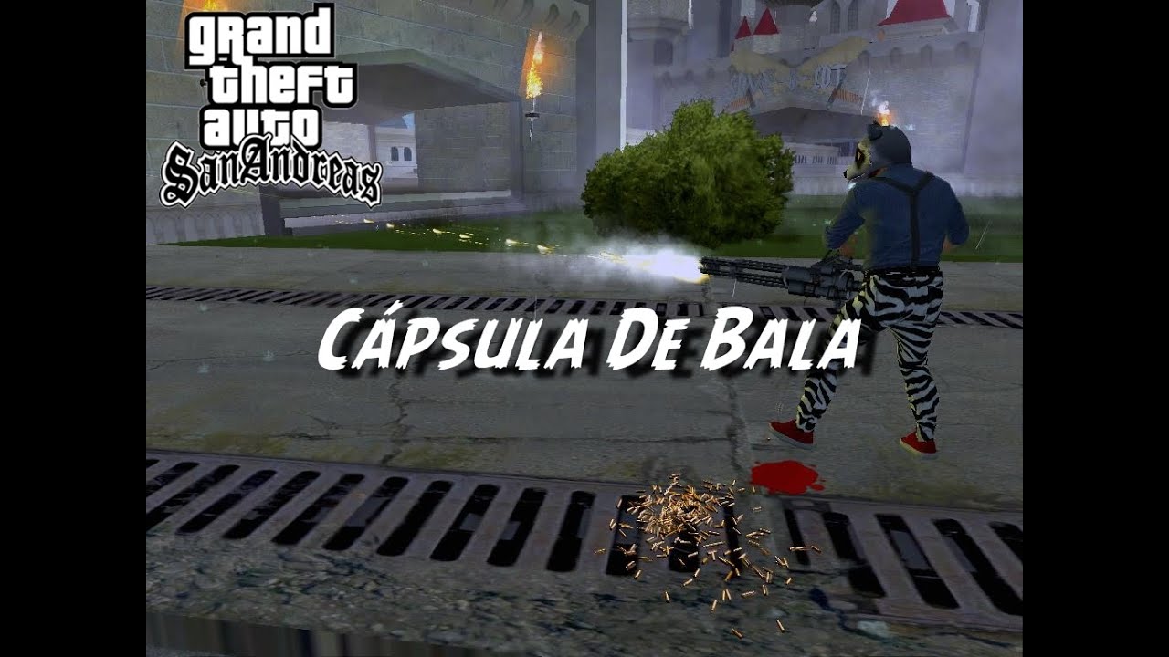 MOD Cápsula De Bala Para GTA San - YouTube