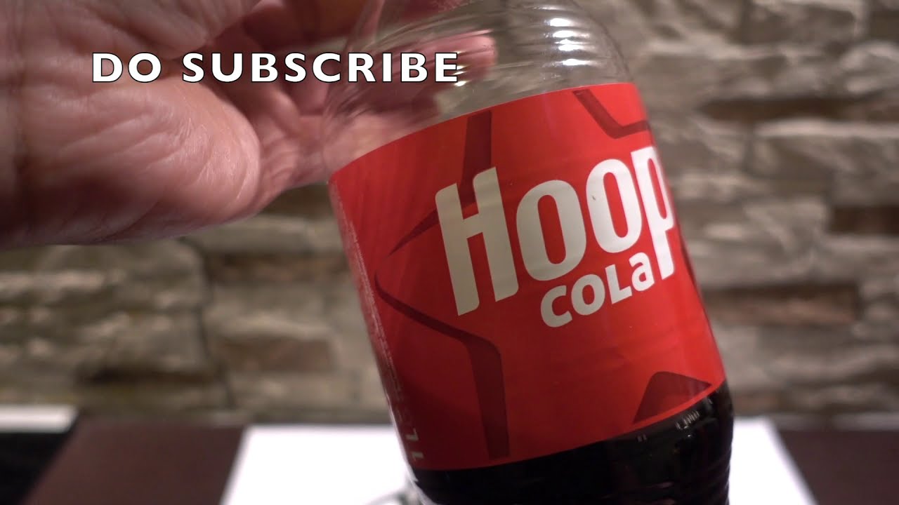 Hoop Cola Soda Drink - YouTube
