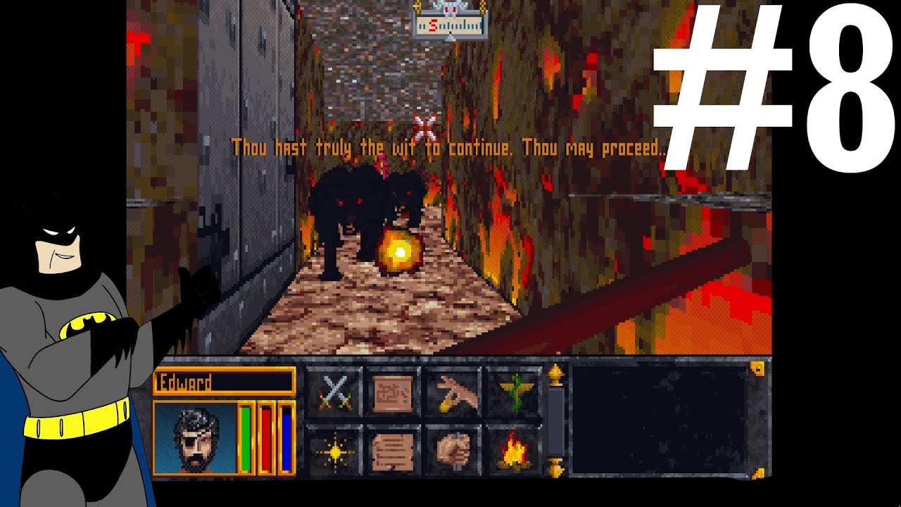 Edward Plays Elder Scrolls Arena (Part 8: One Down Seven To Go) - YouTube