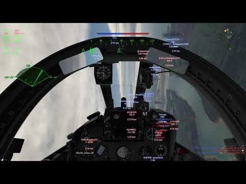 War Thunder's G.O.A.T. Joystick Pilot - YouTube