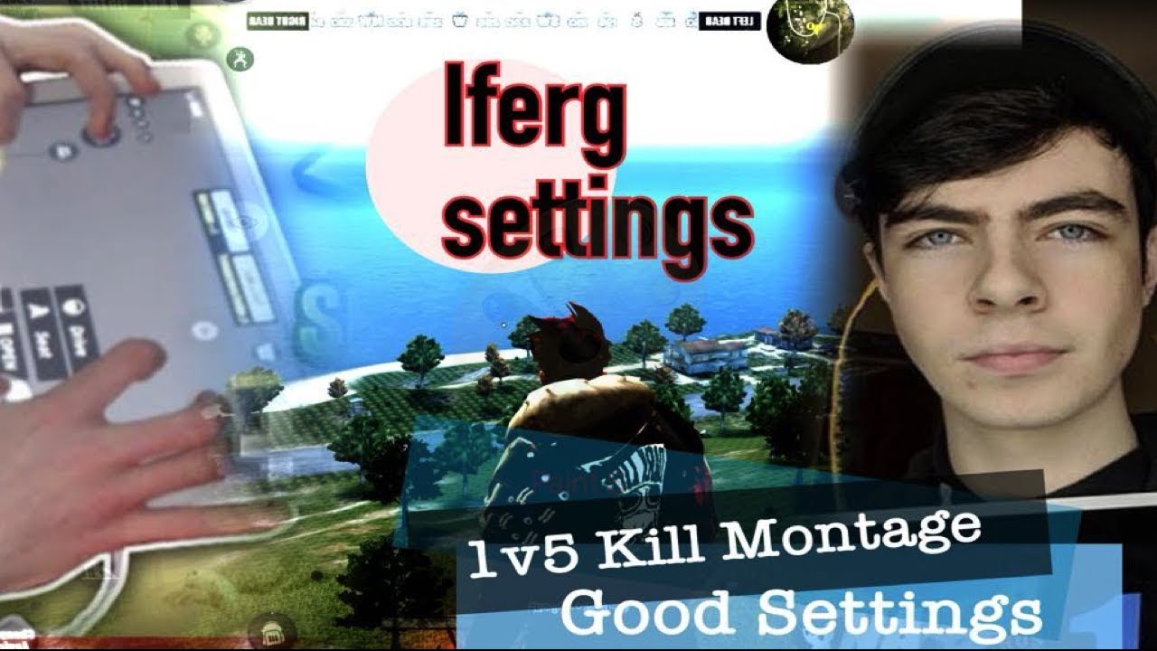 Using Iferg's Controls And Settings 1v5 kill Montage DrakoRoger - YouTube