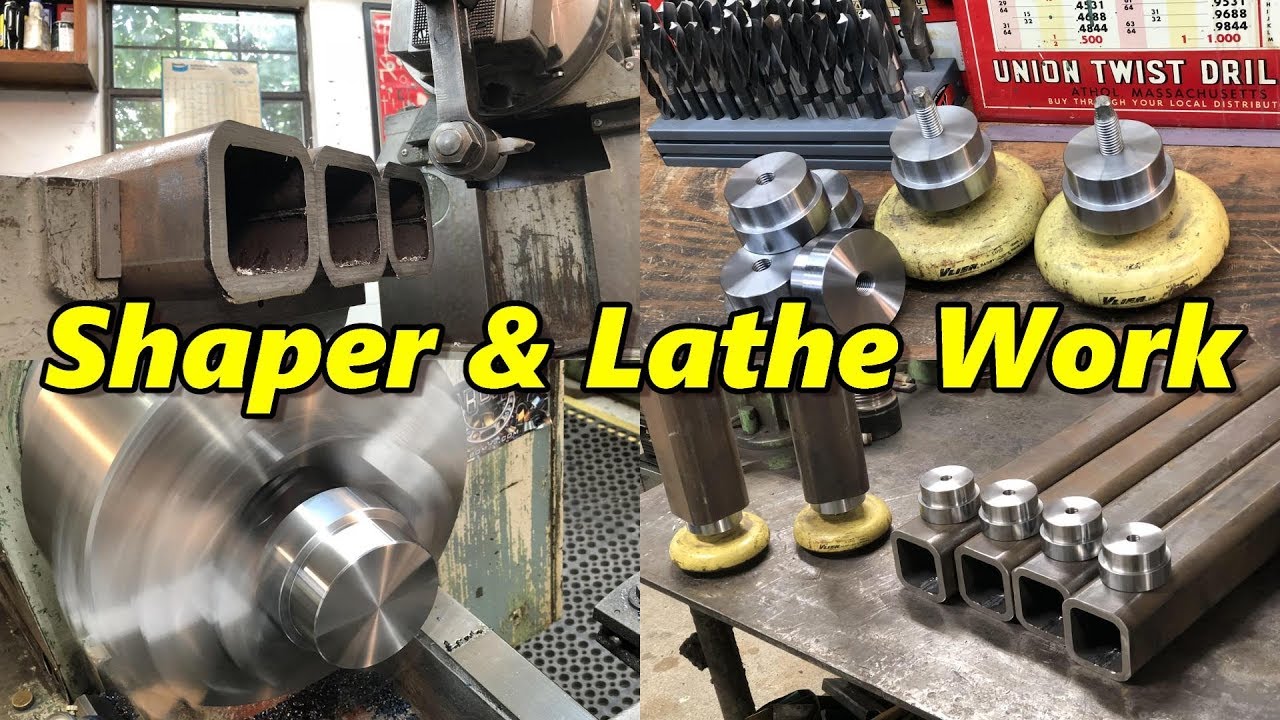 SNS 225 Part 2: Weld Bosses for Table Legs - YouTube